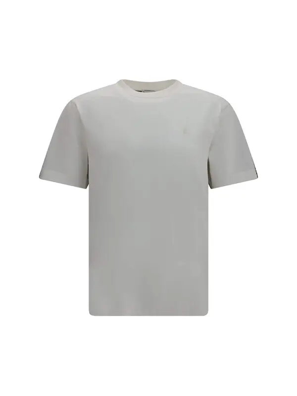 Burberry Two-tone Jwear T-shirt - Multicolor
