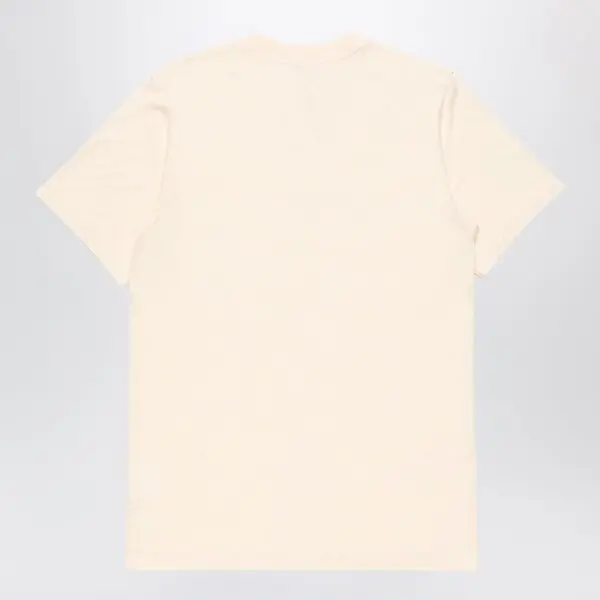 Acne Studios Graphic T-shirt Pale