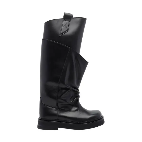 Attico Robin Passeggiata Boots - Black
