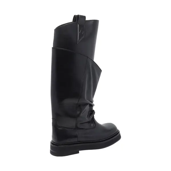 Attico Robin Passeggiata Boots - Black