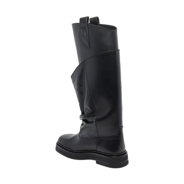 Attico Robin Passeggiata Boots - Black