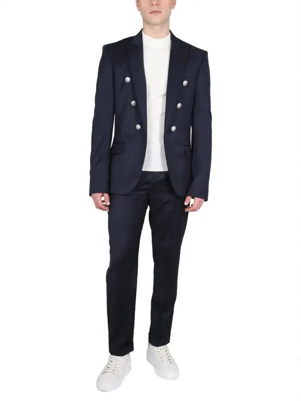 Balmain Straight Leg Pants