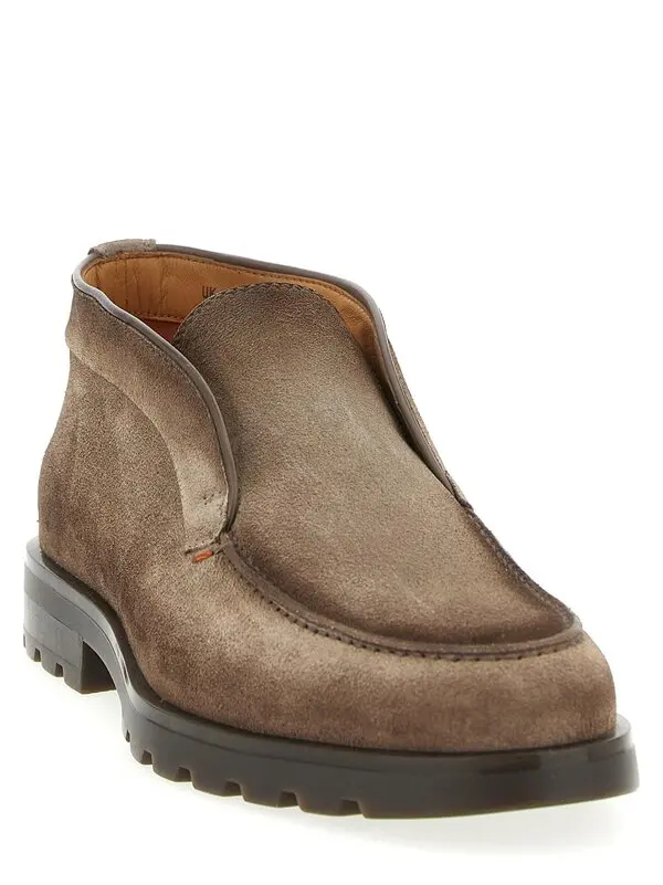 Santoni Rock' Ankle Boots