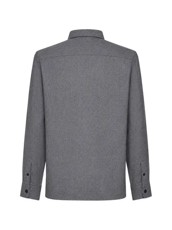 Brunello Cucinelli Wool Shirt