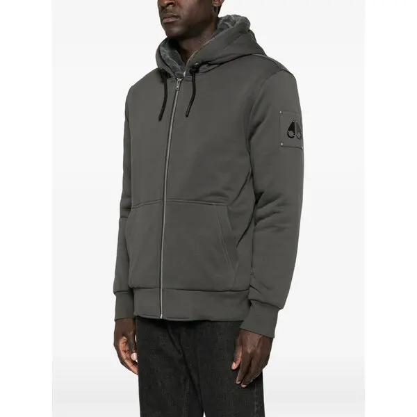 Moose Knuckles Grey Sweaters & Knitwear Hoodies