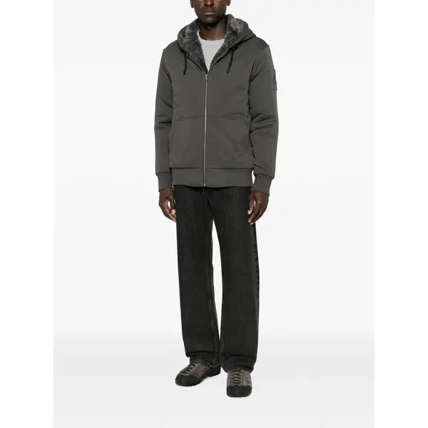 Moose Knuckles Grey Sweaters & Knitwear Hoodies
