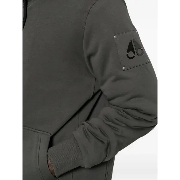 Moose Knuckles Grey Sweaters & Knitwear Hoodies