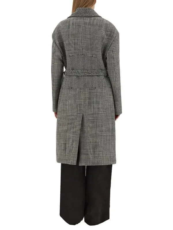 TOM FORD Wool Patchwork Coat