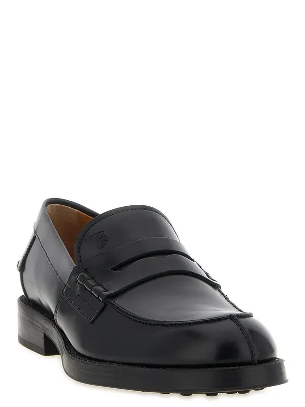 TOD'S Leather Loafers