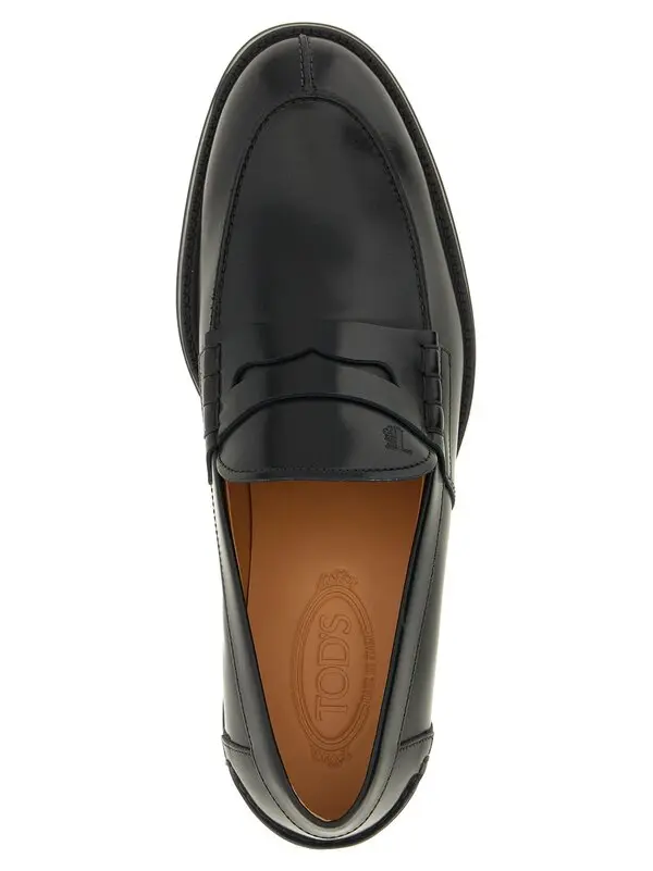 TOD'S Leather Loafers