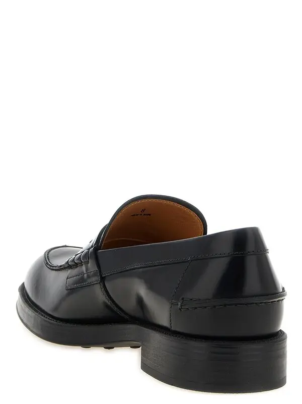 TOD'S Leather Loafers - Black