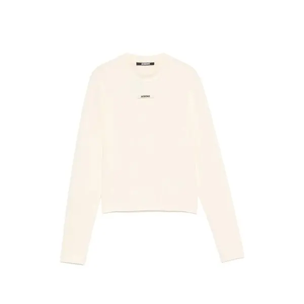 Jacquemus Neutrals T-shirts & Vests T-shirts