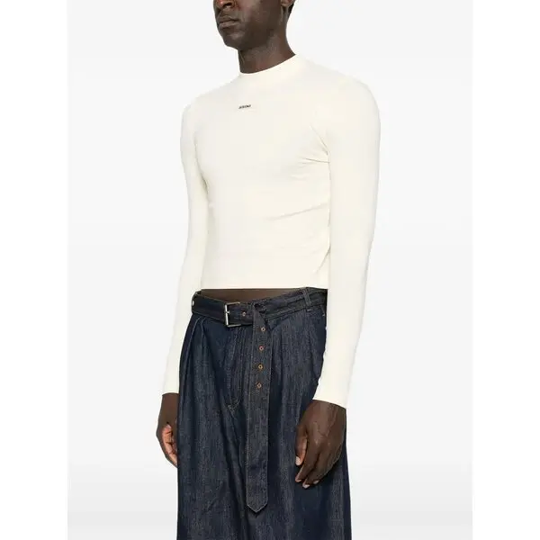 Jacquemus Neutrals T-shirts & Vests T-shirts