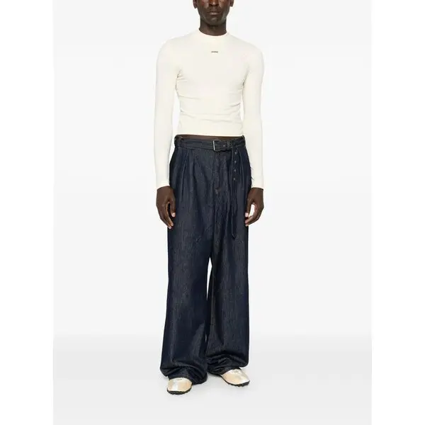 Jacquemus Neutrals T-shirts & Vests T-shirts - Cream