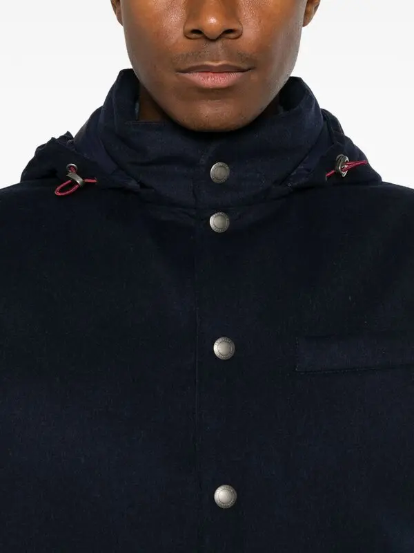 Brunello Cucinelli Wool Padded Vest