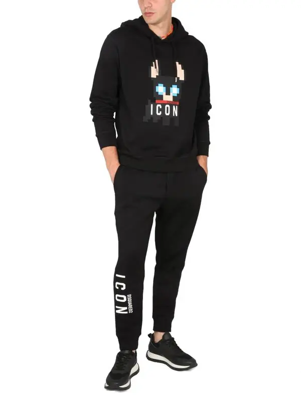 Dsquared2 Cyrus Cool Sweatshirt - Black