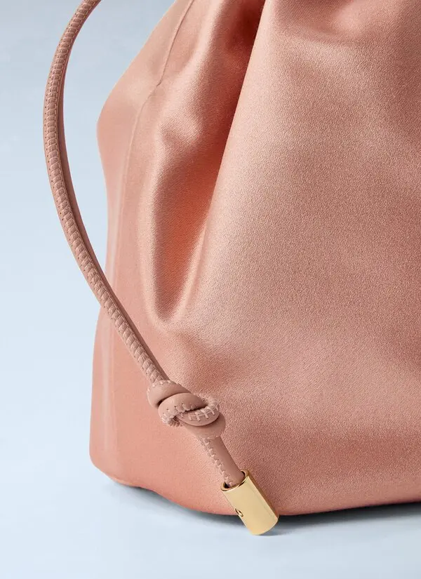 Chloé Drawstring Chain Icons Handle Bag