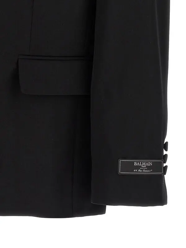 Balmain Crystal Blazer