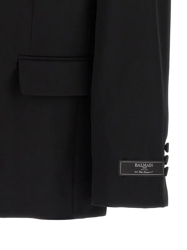 Balmain Crystal Blazer