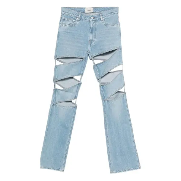 Coperni Denim Straight-leg Jeans