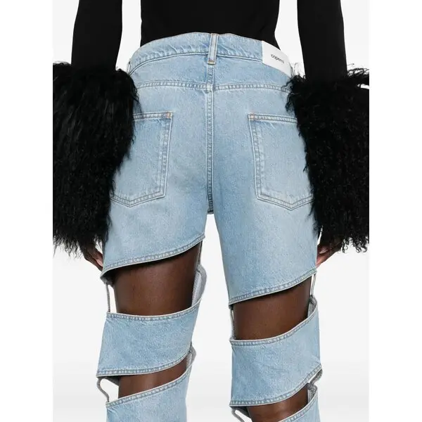Coperni Denim Straight-leg Jeans