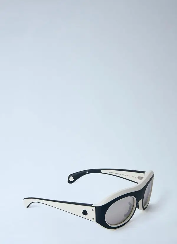 Moncler Oval Frame Sunglasses