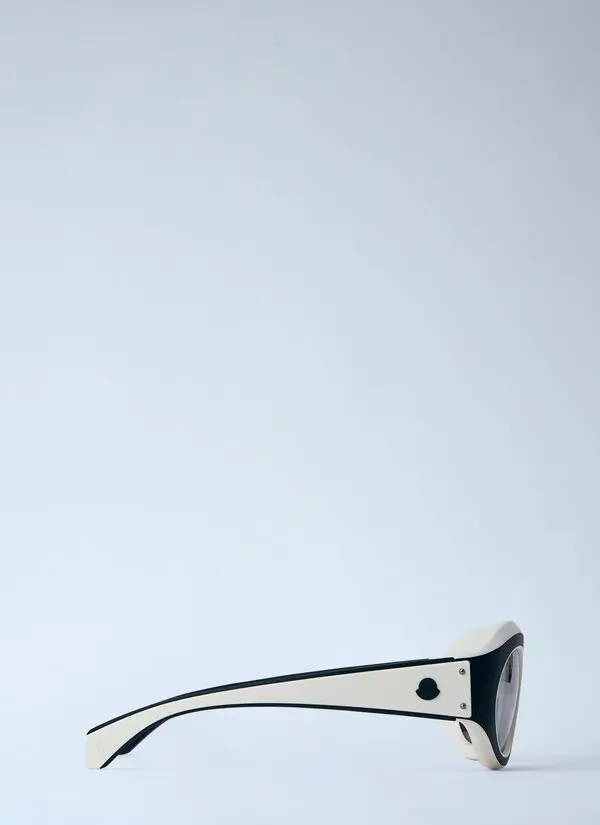Moncler Oval Frame Sunglasses