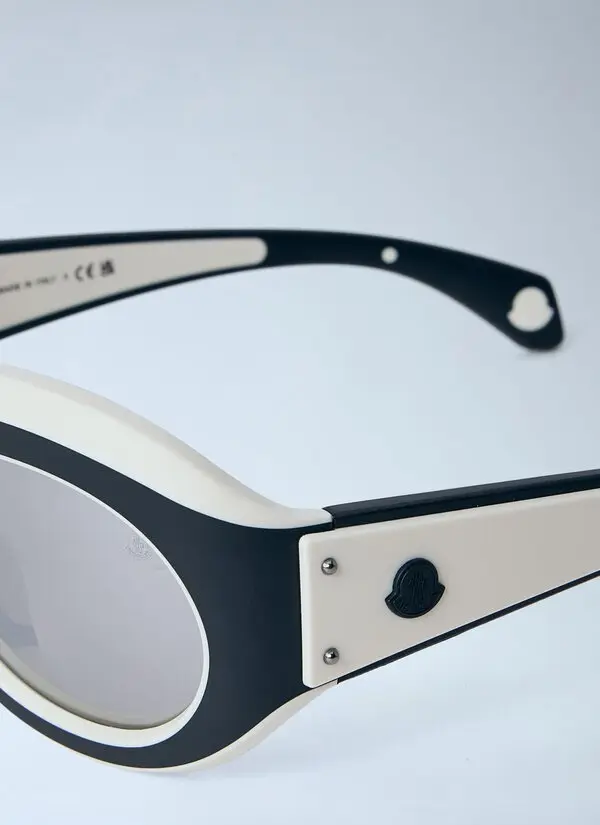Moncler Oval Frame Sunglasses