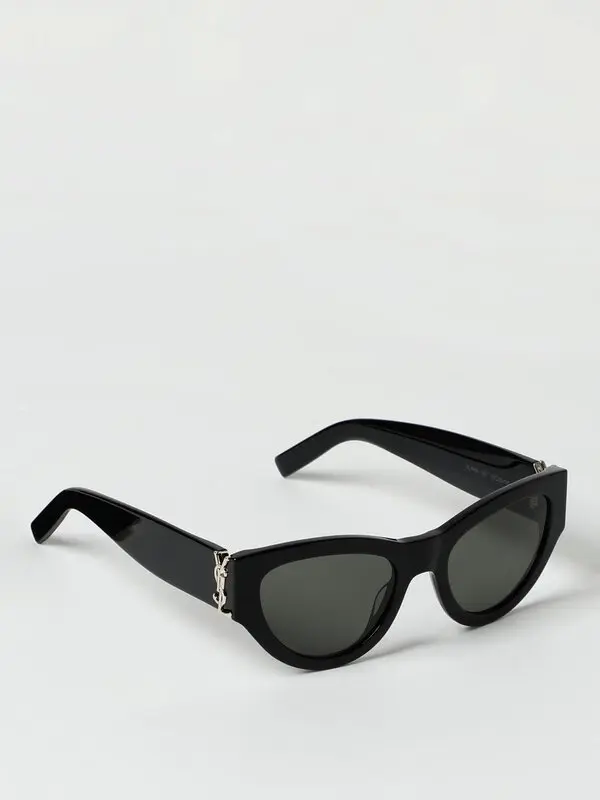 Saint Laurent Tortoiseshell Acetate Sunglasses
