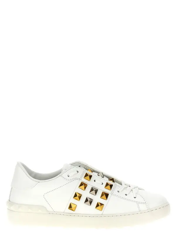 Valentino Garavani Rockstud Untitled Sneakers - White
