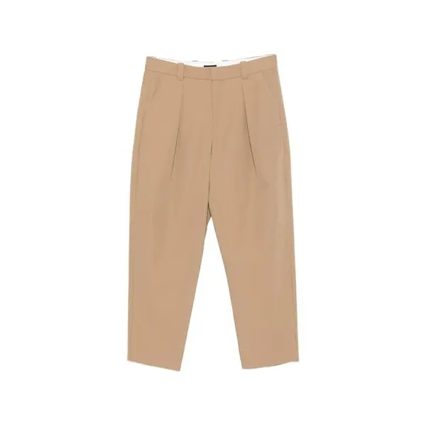 A.p.c. Neutrals Trousers Regular & Straight-leg Trousers