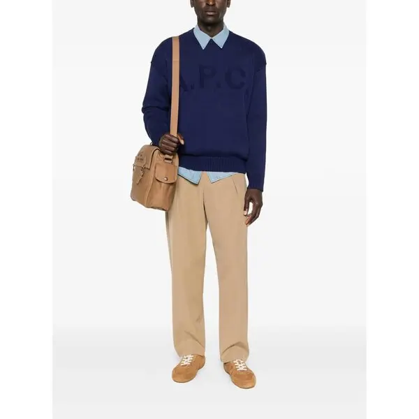 A.p.c. Neutrals Trousers Regular & Straight-leg Trousers