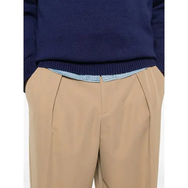 A.p.c. Neutrals Trousers Regular & Straight-leg Trousers