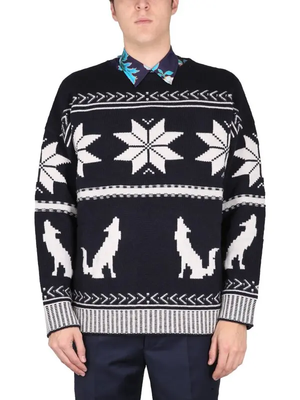 Etro Virgin Wool Sweater