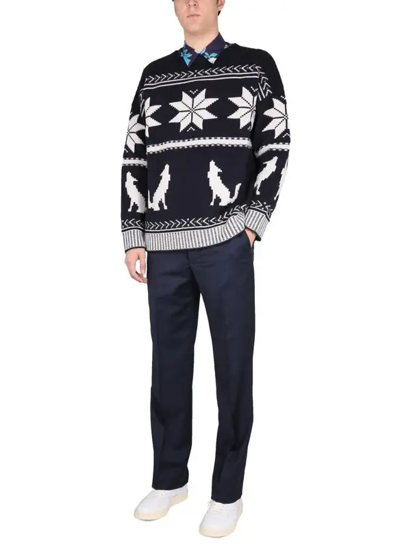 Etro Virgin Wool Sweater