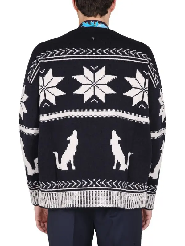 Etro Virgin Wool Sweater