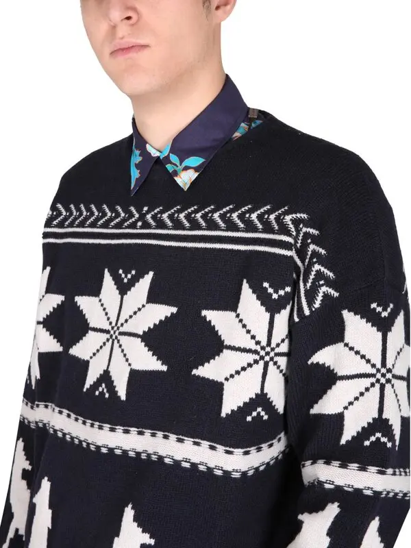 Etro Virgin Wool Sweater