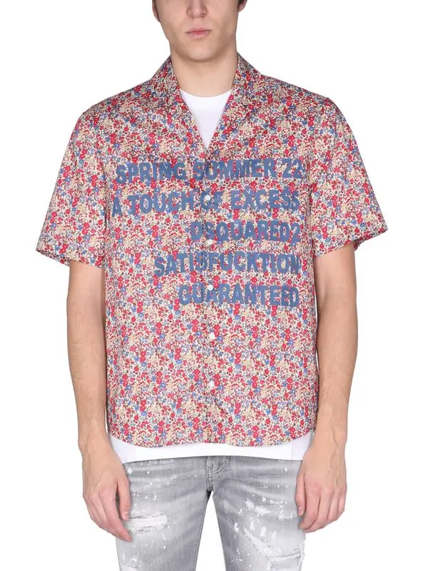 Dsquared2 Bowling Shirt
