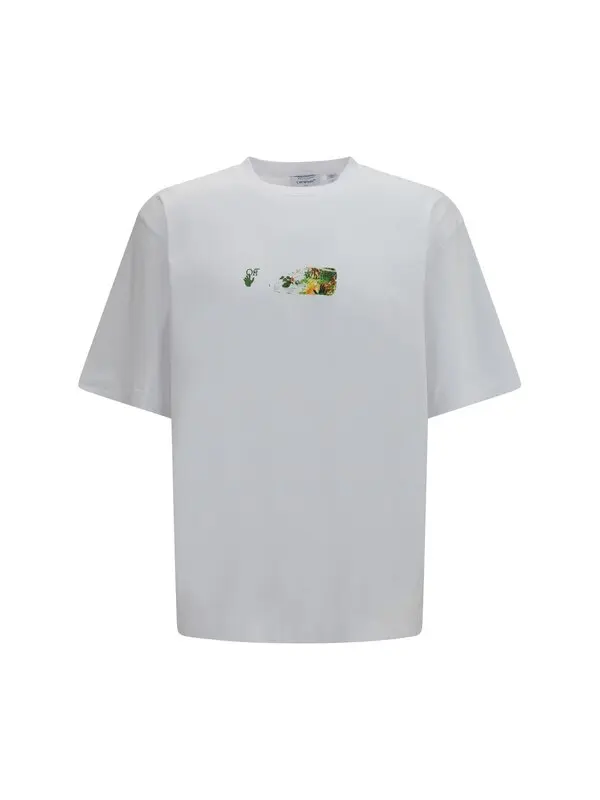 Off-White Spices Arrow Skate T-shirt - White