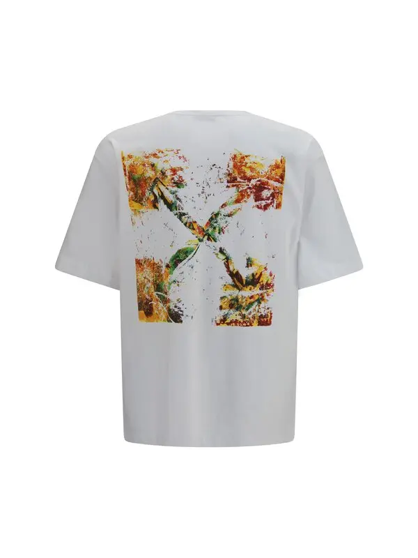 Off-White Spices Arrow Skate T-shirt - White