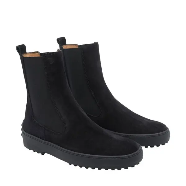 TOD'S Winter Gommino Booties