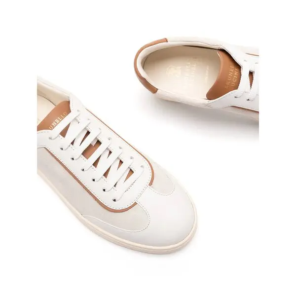 Brunello Cucinelli Neutrals Trainers Low-tops