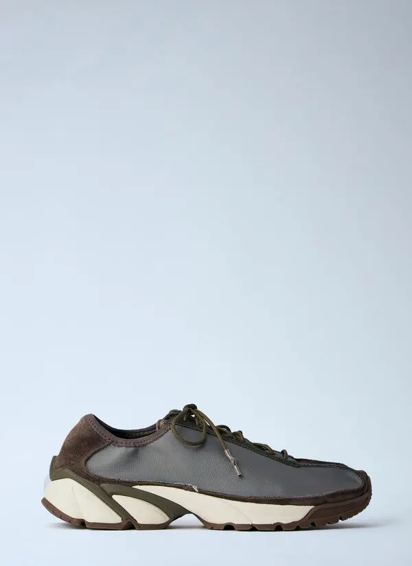 Our Legacy Klove Panelled Sneakers - Brown
