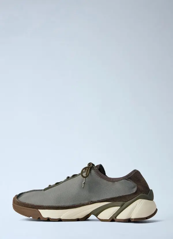 Our Legacy Klove Panelled Sneakers - Brown