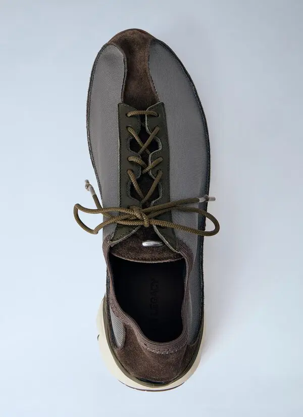 Our Legacy Klove Panelled Sneakers - Brown