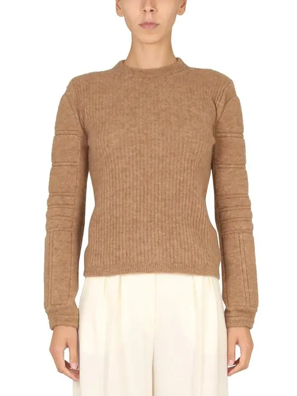 Max Mara Mohair Yarn Knit - Cream