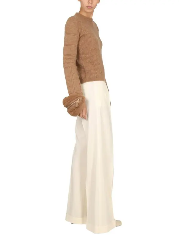 Max Mara Mohair Yarn Knit - Cream