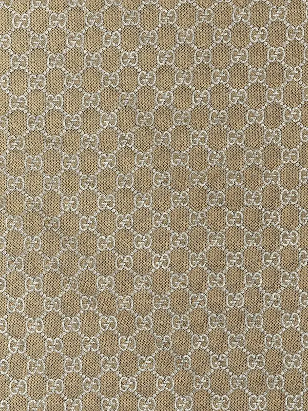 Gucci Gg Lamé Scarf