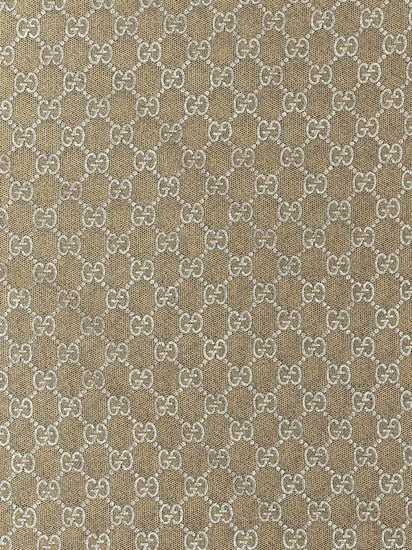Gucci Gg Lamé Scarf - Multicolor