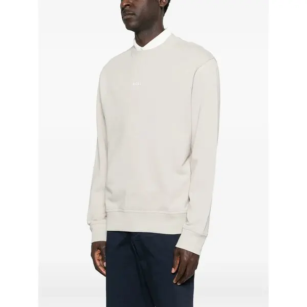 BOSS Neutrals Sweaters & Knitwear Sweatshirts